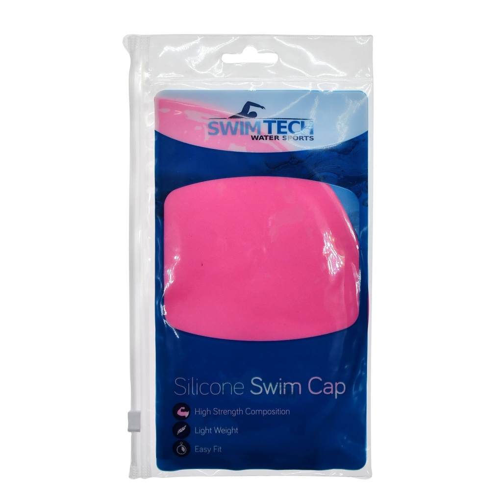 SwimTech Silicone Swim Cap | Reydon Sports Plc